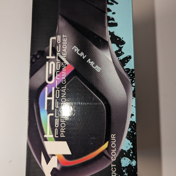 K1 | Video Games & Consoles | Run Mus K Gaming Headset With 71 Surround ...